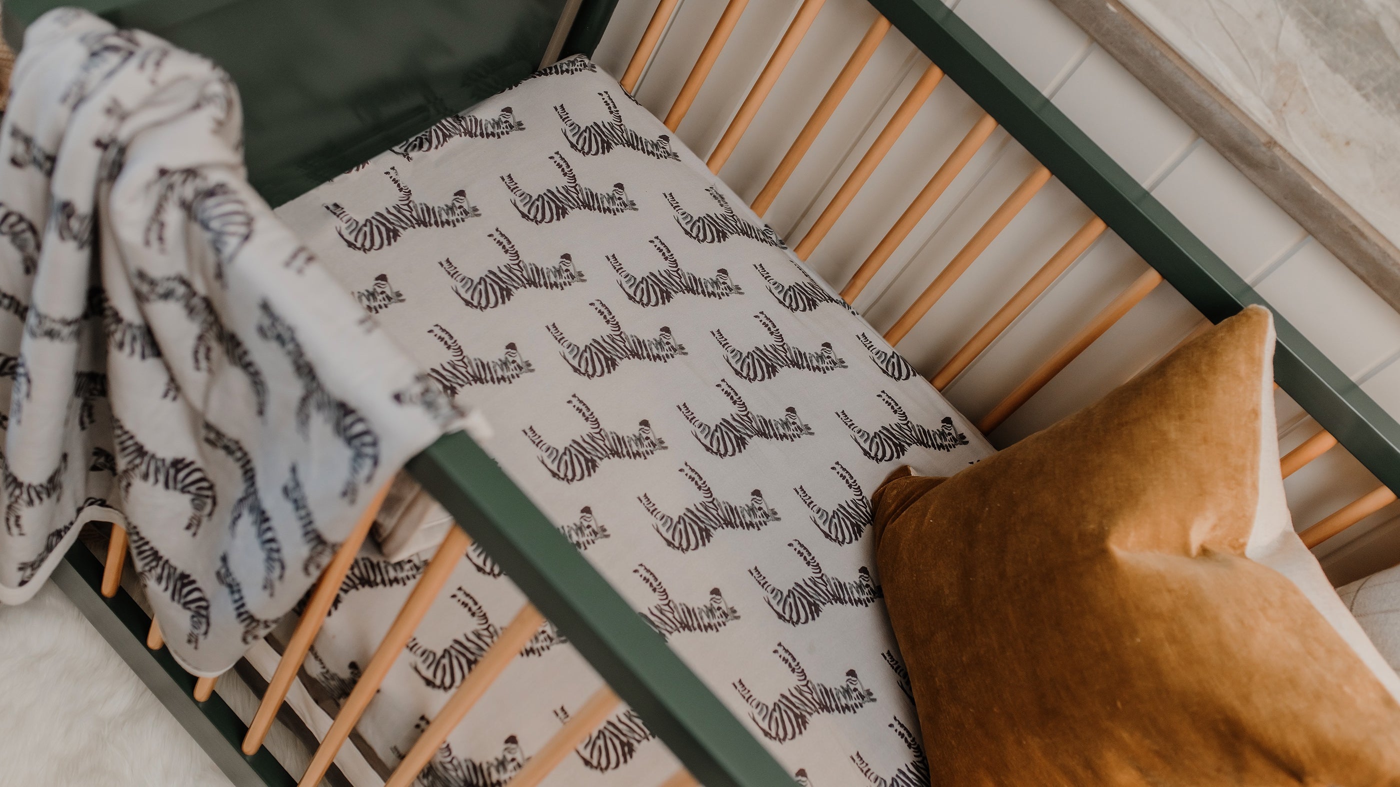 Gender Neutral Crib Sheets | Oilo™ Studio BLOG
