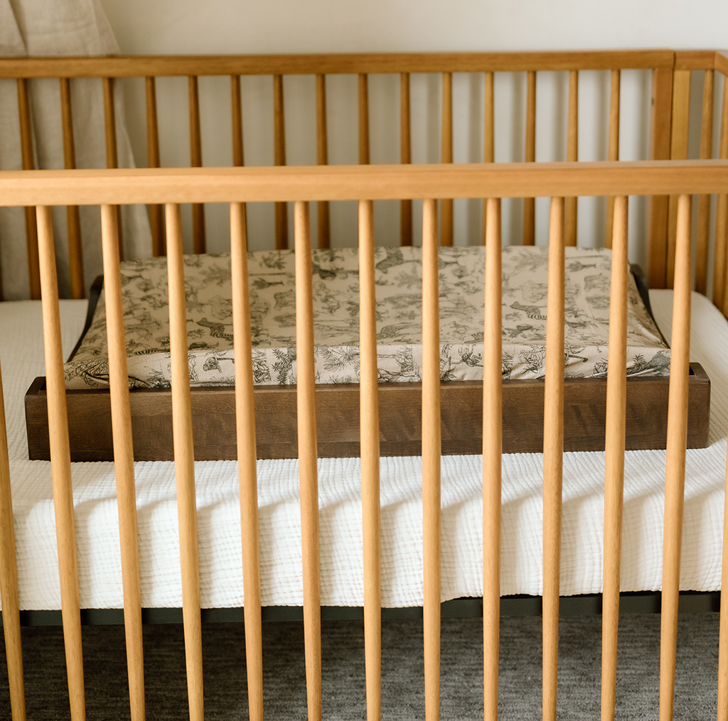 Standard Changing Pad Cover Dimensions & More | Oilo™ Studio Blog