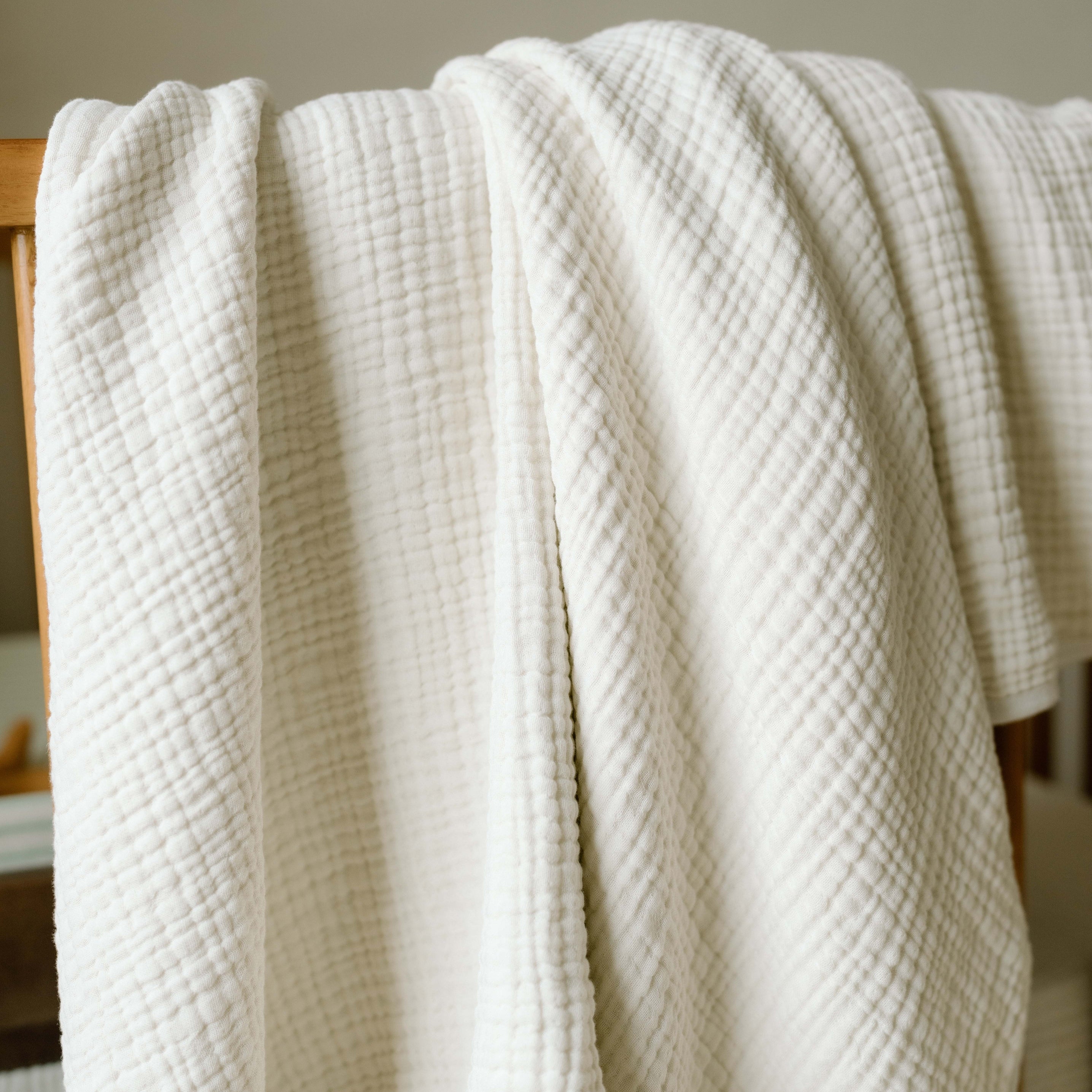 'Eggshell' Creme Nursery Bedding Collection | Oilo™ Studio