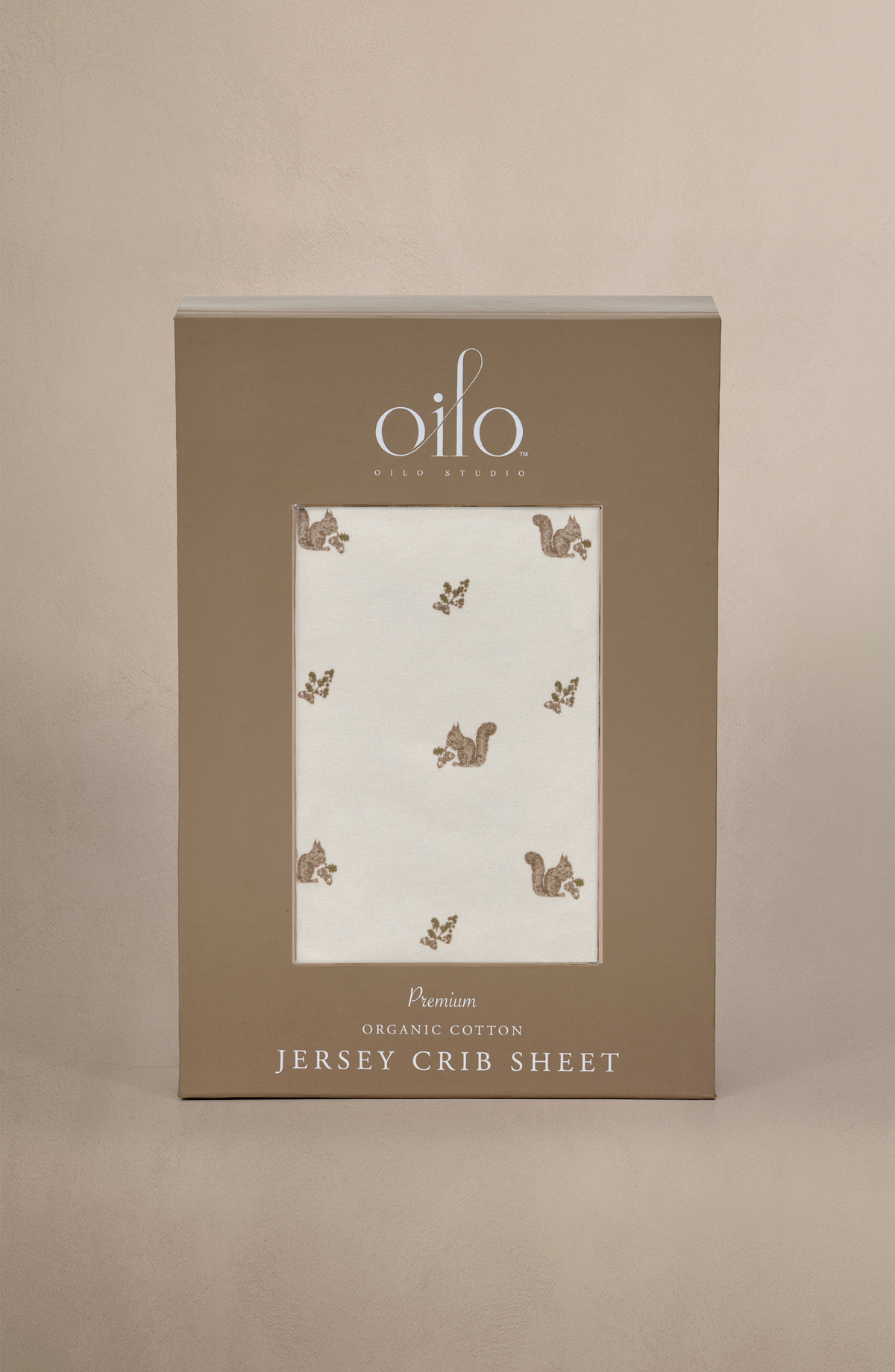 Squirrel Nursery Bedding Collection | Oilo™ Studio