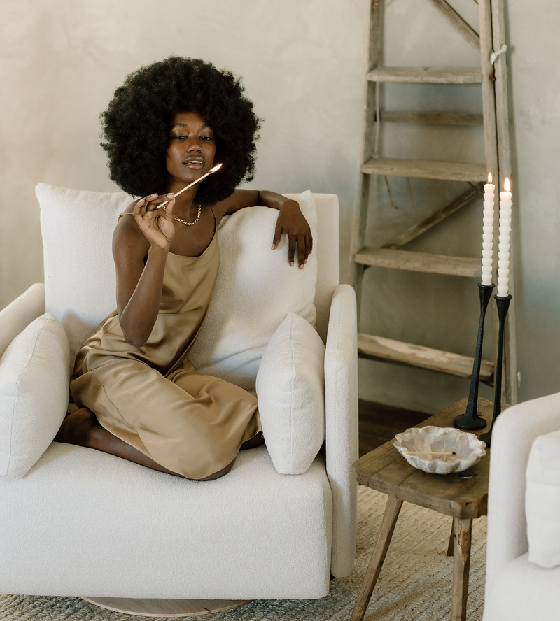 Nursery Swivel Gliders & Recliners | Oilo™ Studio