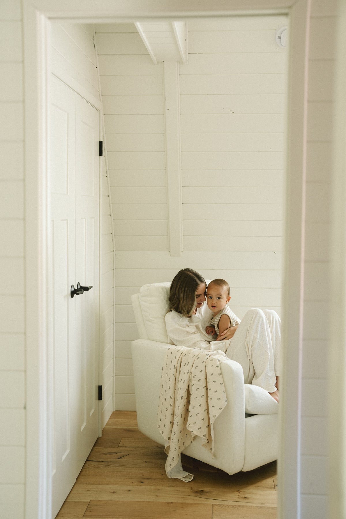 Drew | Gliding Swivel Nursery Recliner | Oilo™ Studio