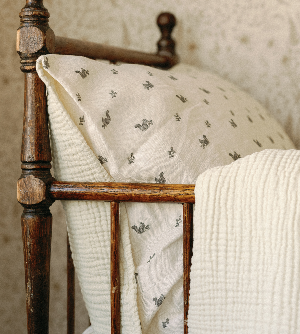 Squirrel Nursery Bedding Collection | Oilo™ Studio