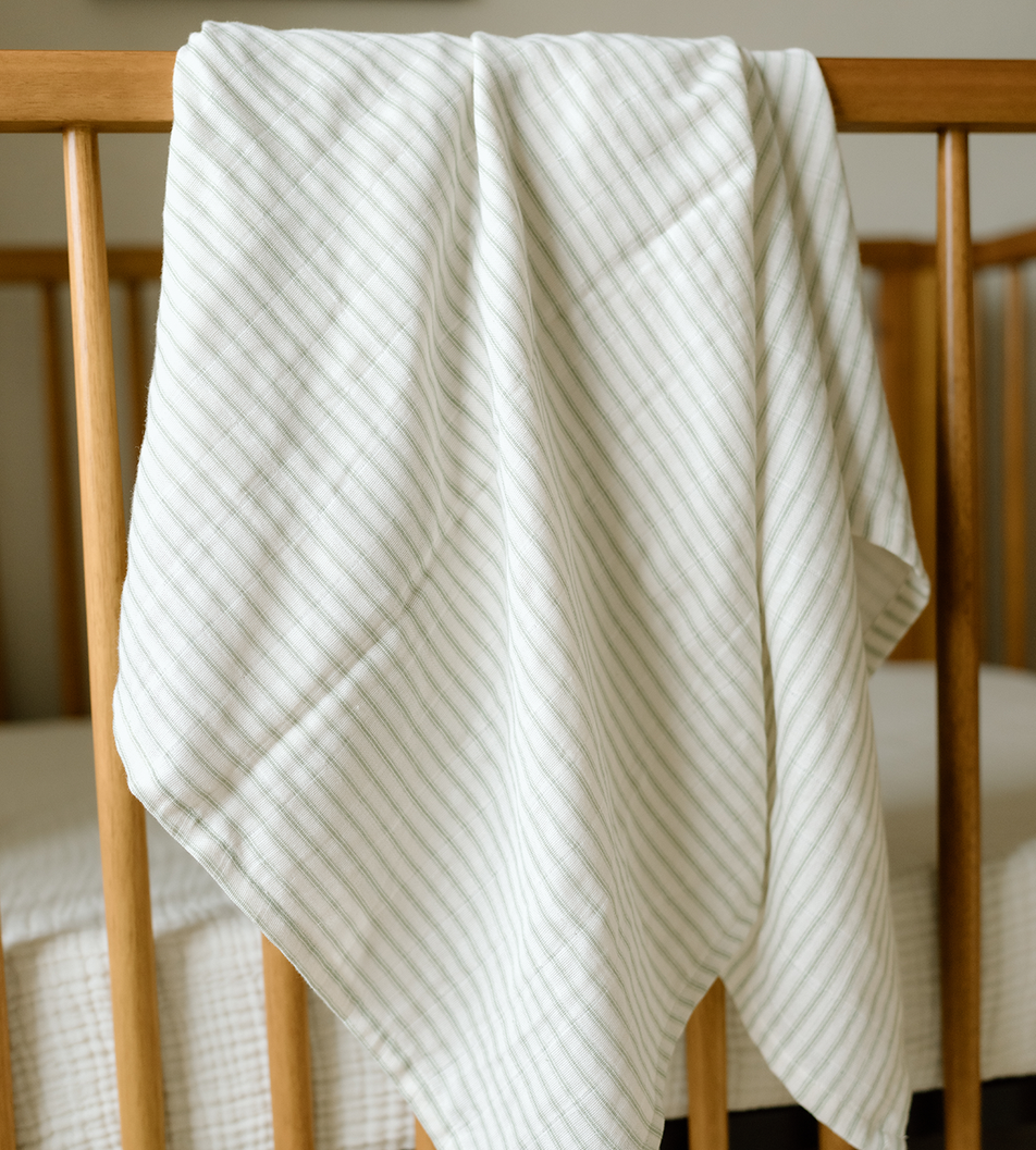 Premium Organic Cotton Muslin Swaddle Blankets Set | Oilo™ Studio