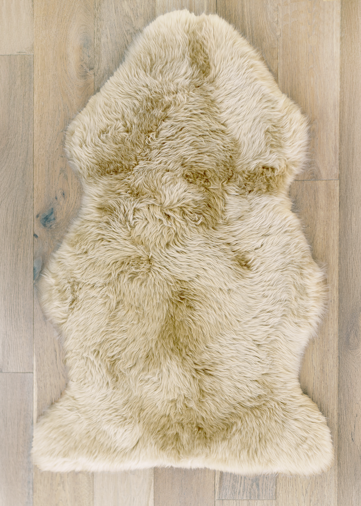 Highland Hide Cream | Hide Fur Rug | Oilo™ Studio