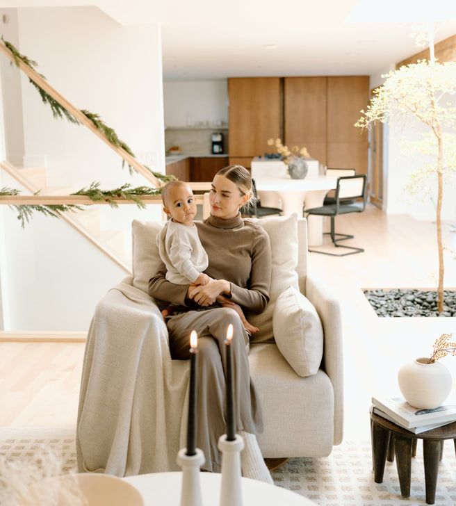 Nursery Swivel Gliders & Recliners | Oilo™ Studio