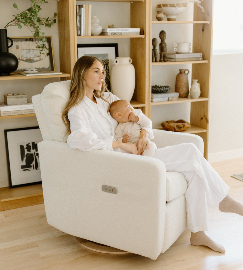 Nursery Swivel Gliders & Recliners | Oilo™ Studio