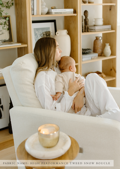 Drew | Gliding Swivel Nursery Recliner | Oilo™ Studio