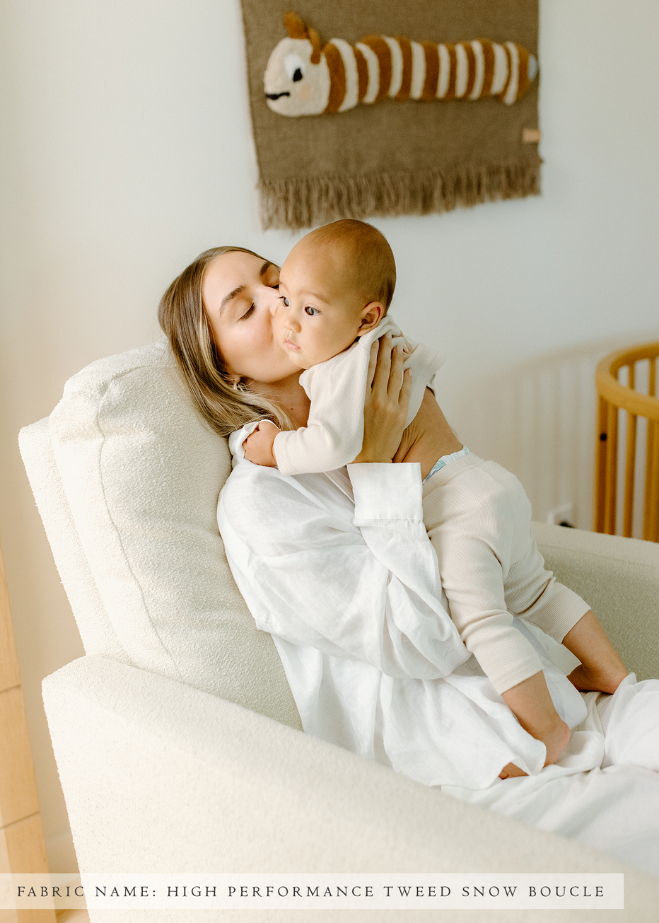 Drew | Gliding Swivel Nursery Recliner | Oilo™ Studio