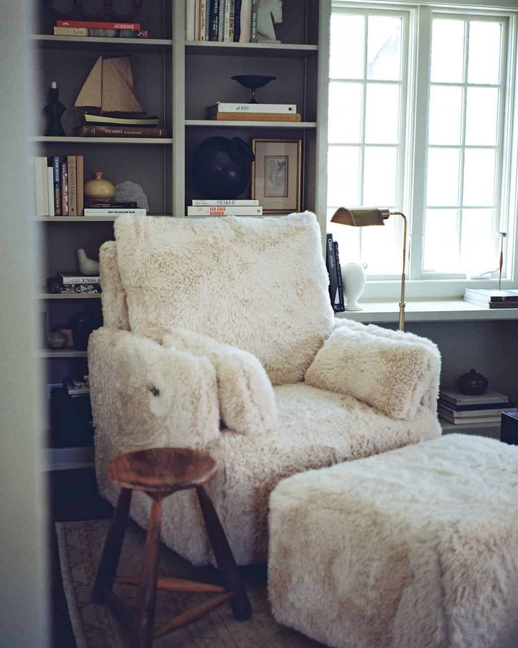 Ollie: A Chair and a Half | Swivel Nursery Recliner | Oilo™ Studio