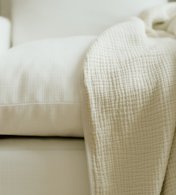 Olio Organic Cotton Muslin Sheet Et