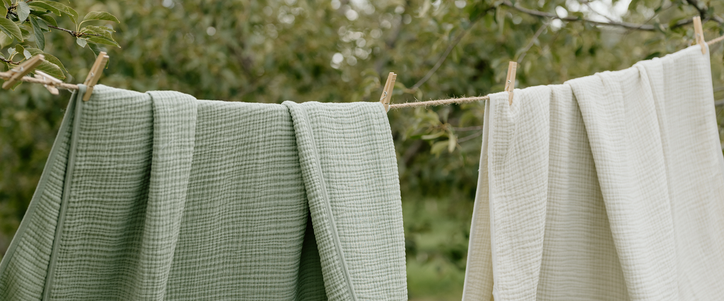 Olio Organic Cotton Muslin Sheet Et