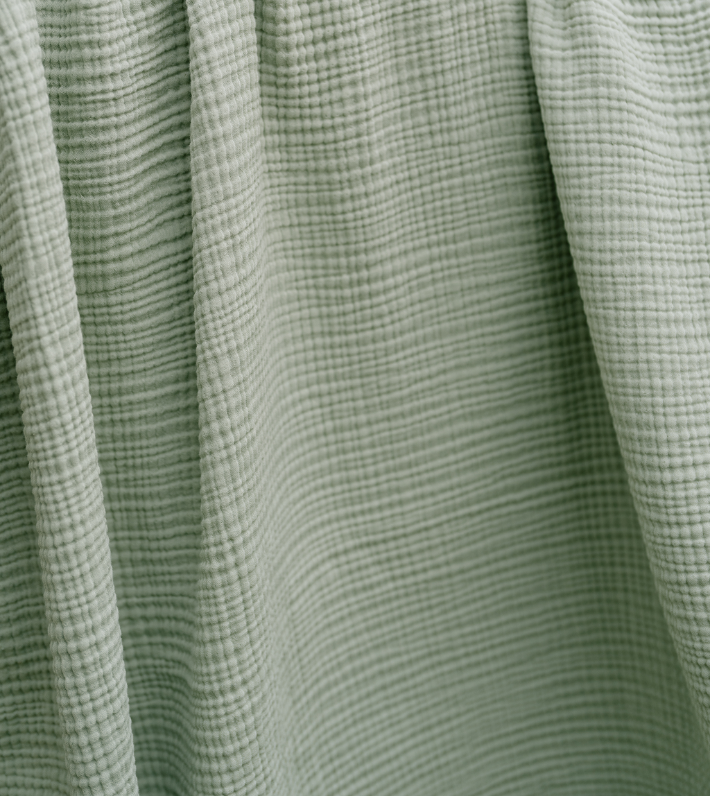 'Sea Moss' Sage Green Nursery Bedding Collection | Oilo™ Studio