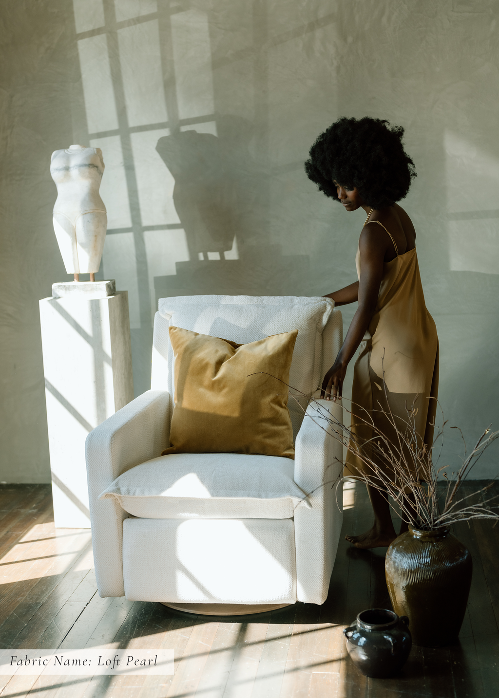 Flynn | Gliding Swivel Nursery Recliner | Oilo™ Studio
