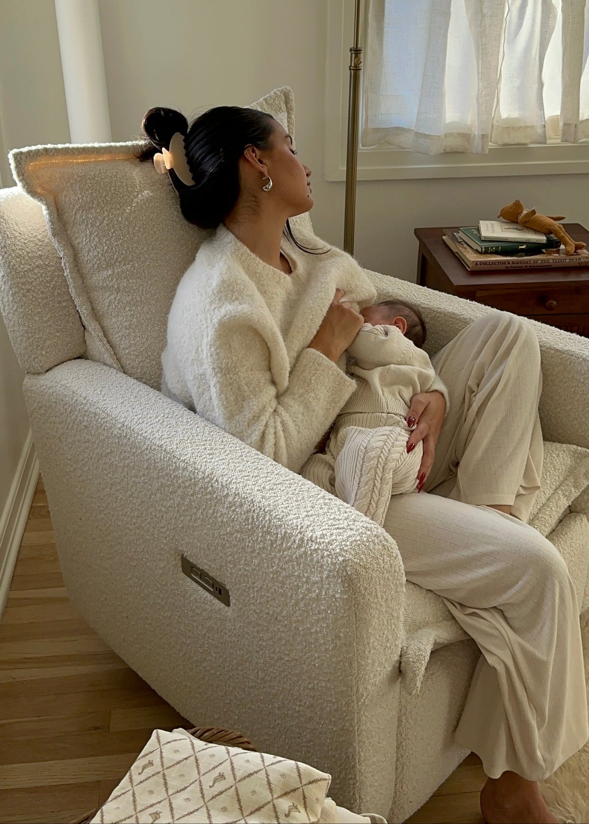 Flynn | Gliding Swivel Nursery Recliner | Oilo™ Studio