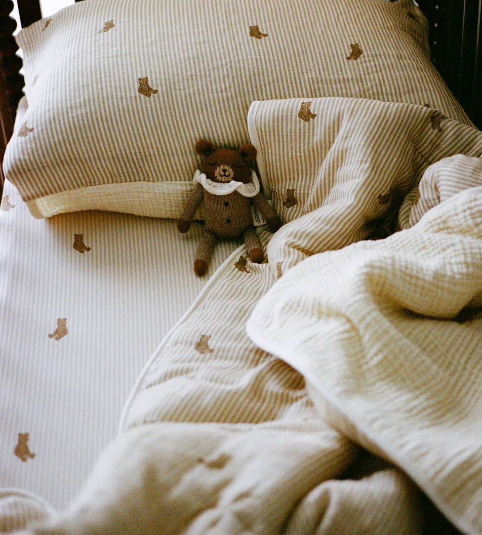 Bear Nursery Bedding Collection | Oilo™ Studio