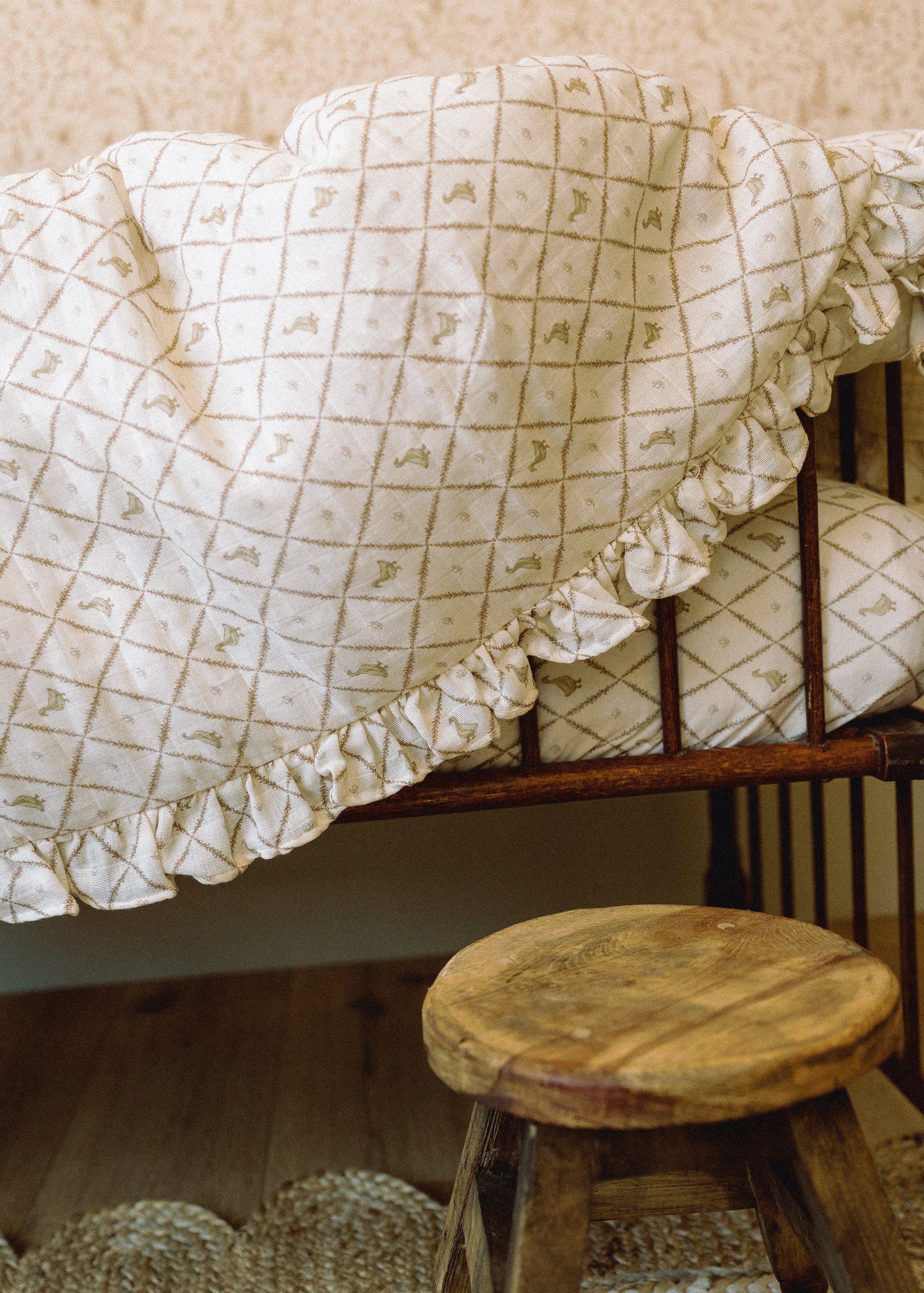 Duck Muslin Quilt & Sham Set | Nursery Bedding | Oilo™ Studio