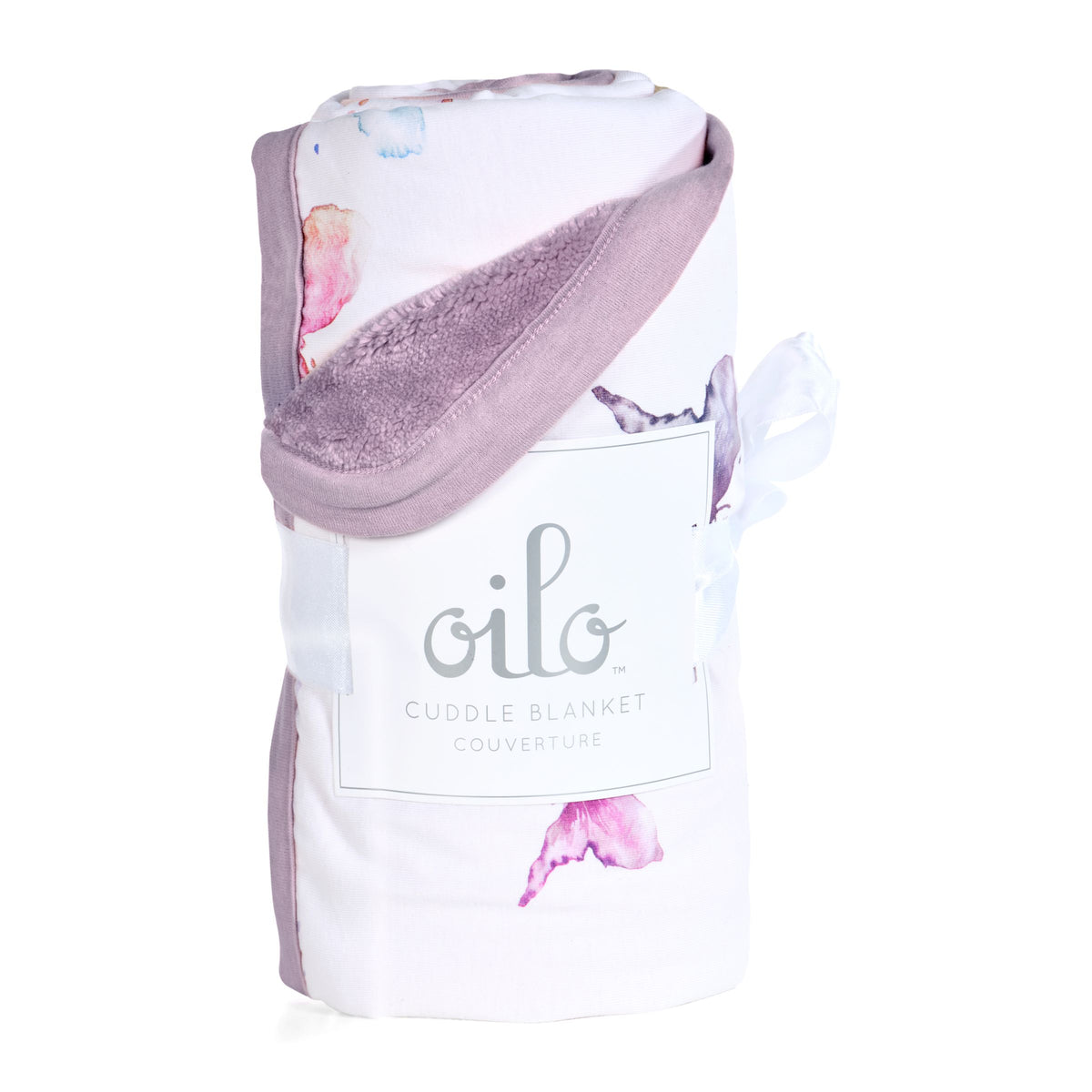 Butterfly - Cuddle Plush Infant Blanket | Oilo™ Studio Archived Collections