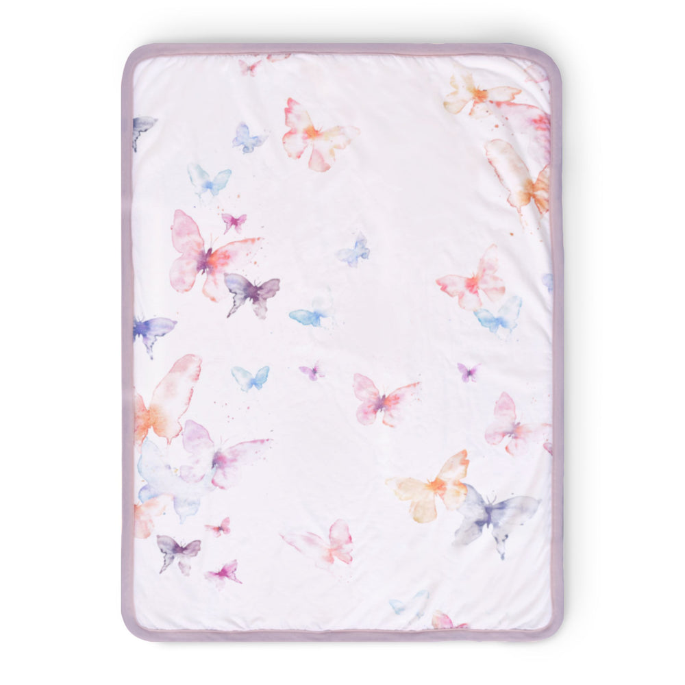 Butterfly - Cuddle Plush Infant Blanket | Oilo™ Studio Archived Collections
