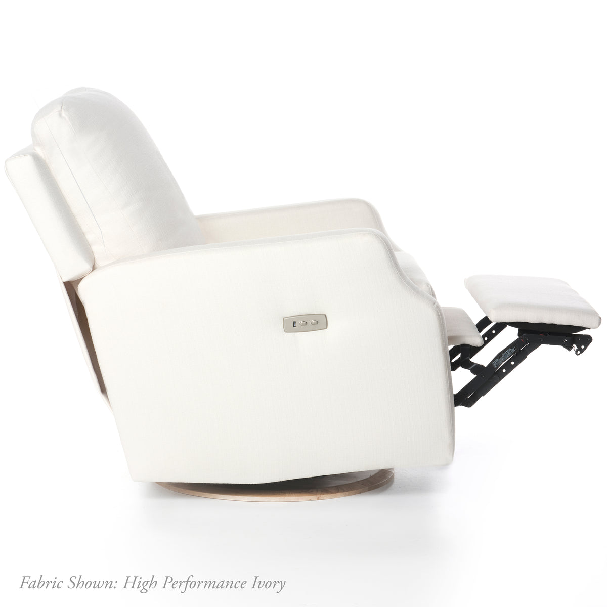 Harlow | Gliding Swivel Nursery Recliner | Oilo™ Studio